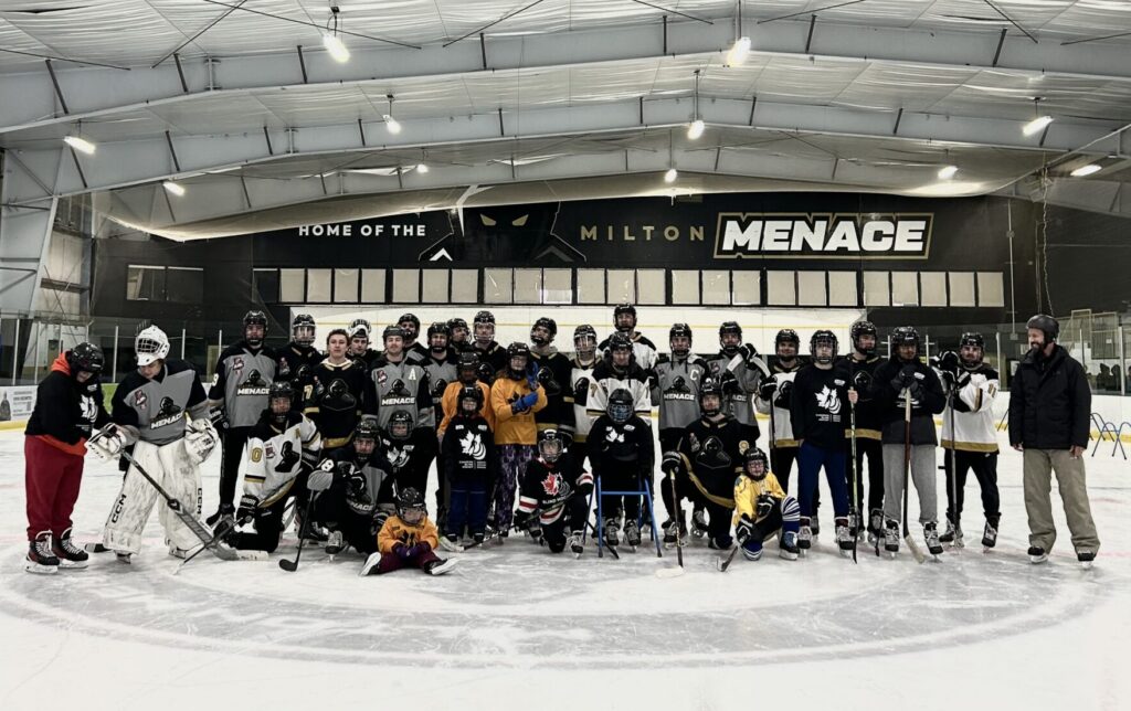 Try Skating and Blind Hockey School Field Trip Program | Milton Menace
