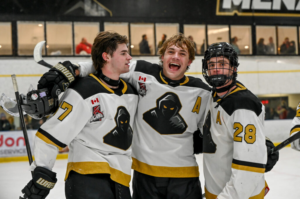 Milton Menace pull off pair of wins over Leamington Flyers, Buffalo Jr ...